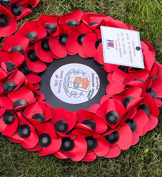 Remembrance Day at Urmston